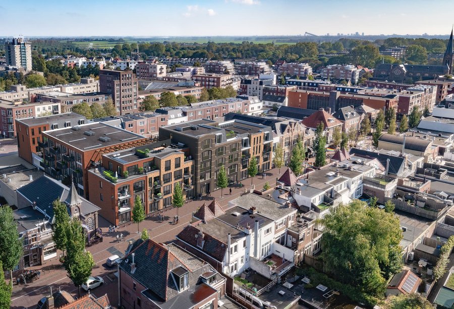 Oude Postkantoor, Damlaan Leidschendam, appartementen, binnenstedelijk ...